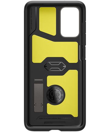 Spigen Tough Armor Samsung Galaxy S20 Plus Hoesje Gunmetal | GSMpunt.nl