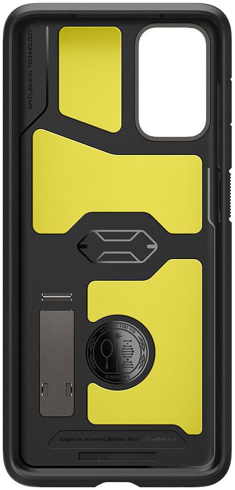 Spigen Tough Armor Samsung Galaxy S20 Plus Hoesje Gunmetal | gsmpunt