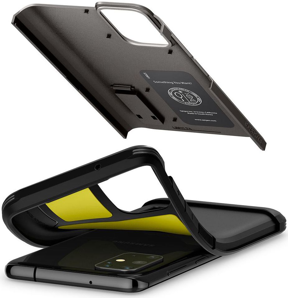 Spigen Tough Armor Samsung Galaxy S20 Plus Hoesje Gunmetal | gsmpunt