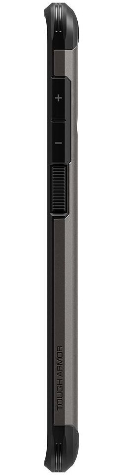 Spigen Tough Armor Samsung Galaxy S20 Plus Hoesje Gunmetal | gsmpunt