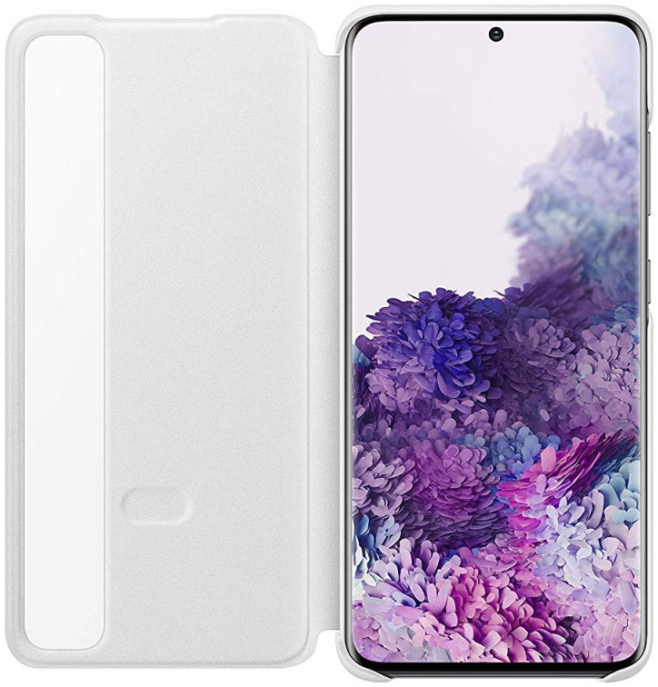 Origineel Samsung Galaxy S20 Hoesje Clear View Cover Wit | gsmpunt