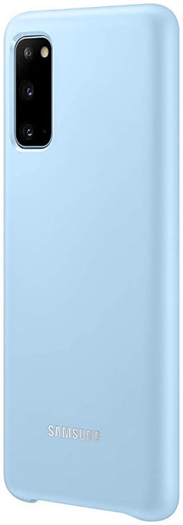 Origineel Samsung Galaxy S20 Hoesje LED Back Cover Blauw | GSMpunt.nl