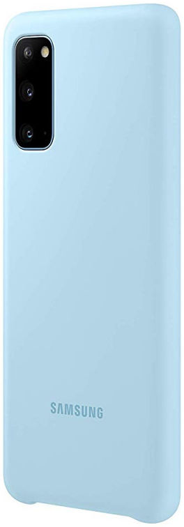 Origineel Samsung Galaxy S20 Hoesje Silicone Back Cover Blauw | GSMpunt.nl