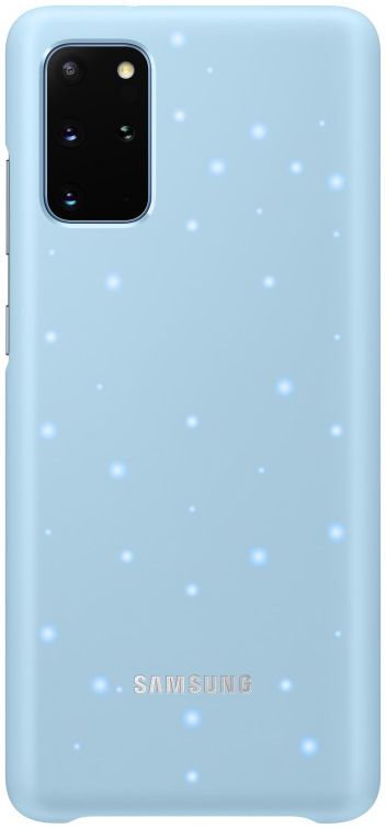 Origineel Samsung Galaxy S20 Plus Hoesje LED Back Cover Blauw | GSMpunt.nl