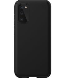 Spigen Rugged Armor Samsung Galaxy S20 Hoesje Zwart | GSMpunt.nl