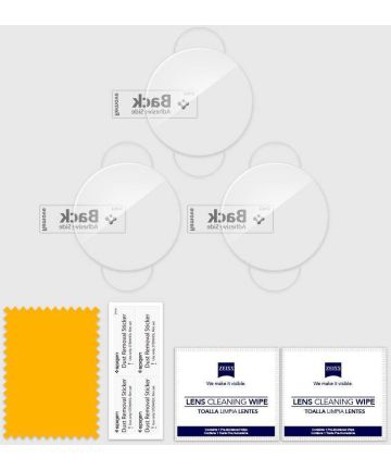 Spigen GLAS.tR Samsung Galaxy Watch 46MM Screen Protector (3-Pack ...