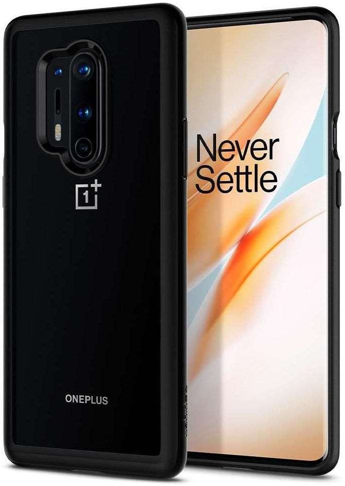 Spigen Ultra Hybrid Hoesje OnePlus 8 Pro Black | gsmpunt