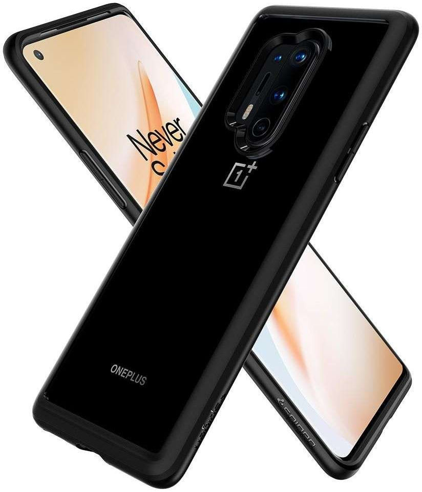 Spigen Ultra Hybrid Hoesje OnePlus 8 Pro Black | gsmpunt