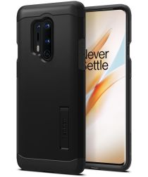 Spigen OnePlus 8 Pro Tough Armor Zwart | GSMpunt.nl