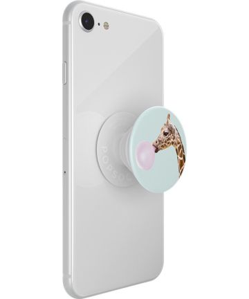PopSockets PopGrip PopTop Telefoon Greep en Standaard Bubblegum Giraf ...
