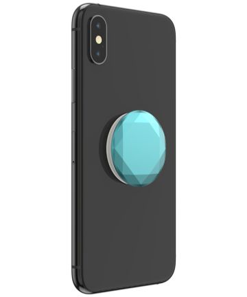 PopSockets PopGrip PopTop Premium Greep en Standaard Diamond Aquarius ...
