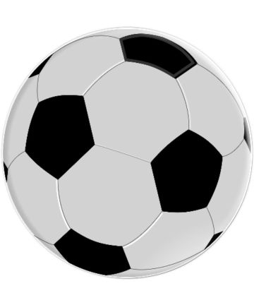 PopSockets PopGrip PopTop Premium Greep en Standaard Soccer Ball ...