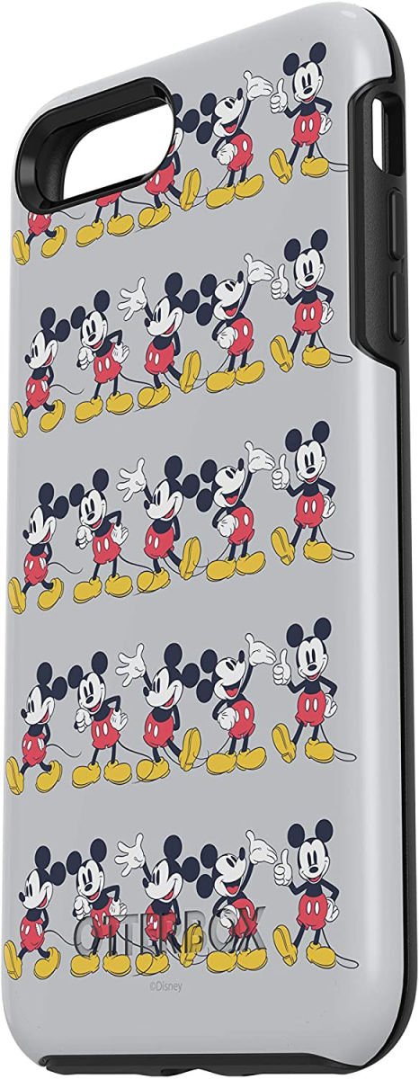 OtterBox Symmetry Case Disney iPhone 7 Plus / 8 Plus Mickey Line | gsmpunt