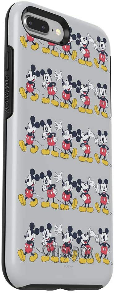 OtterBox Symmetry Case Disney iPhone 7 Plus / 8 Plus Mickey Line | gsmpunt