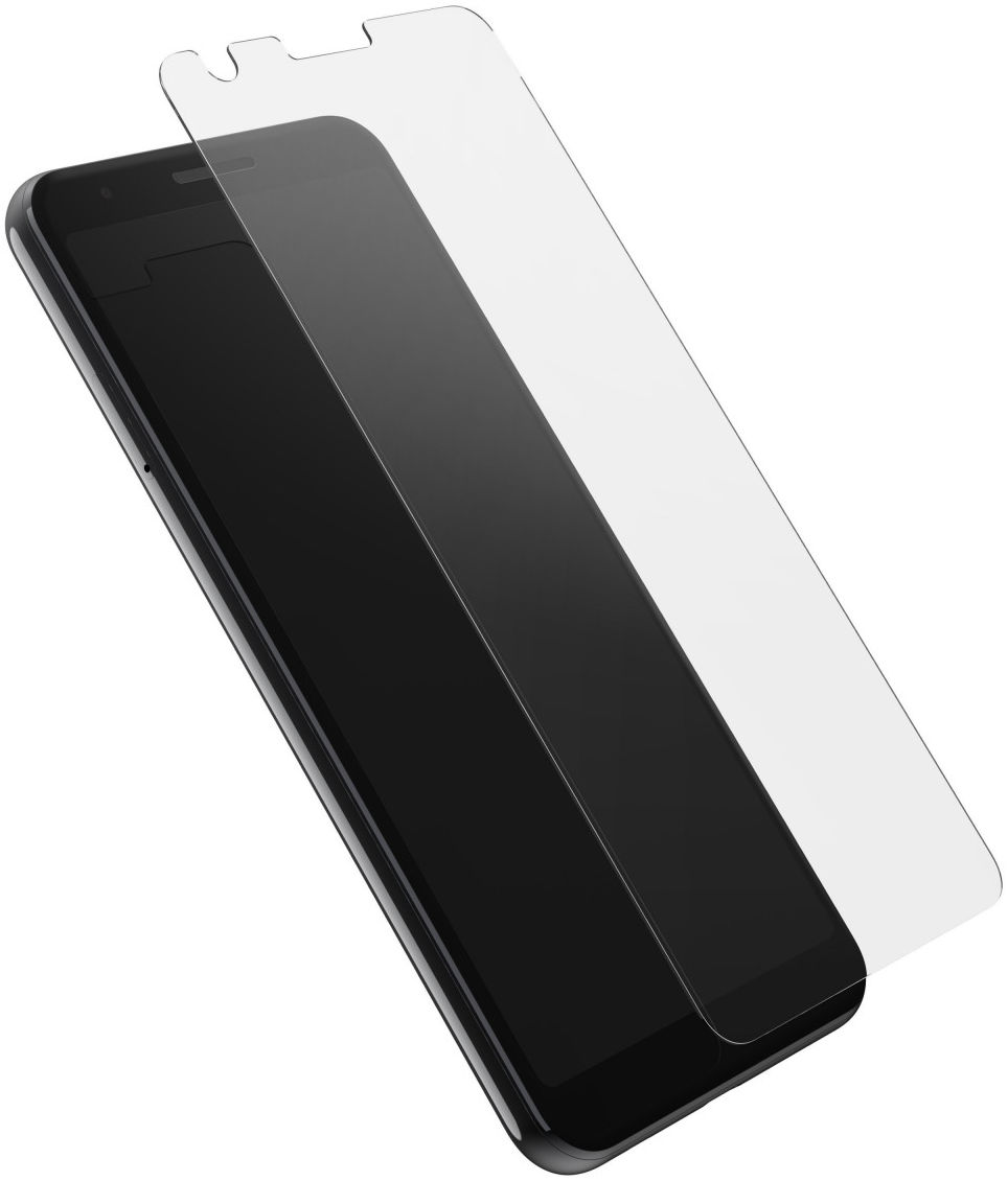 otterbox Alpha Glass Google Pixel 3a Tempered Glass Screen Protector ...