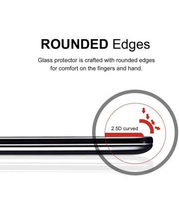 Nokia 5.3 Arc Edge Tempered Glass Screenprotector | GSMpunt.nl