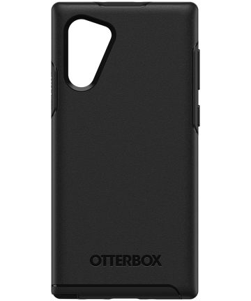 OtterBox Symmetry Case Samsung Galaxy Note 10 Zwart | GSMpunt.nl