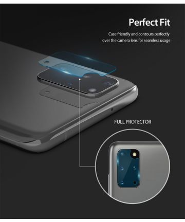 Ringke ID Tempered Glass Camera Lens Samsung Galaxy S20 Plus (3 Pack ...