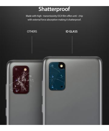 Ringke ID Tempered Glass Camera Lens Samsung Galaxy S20 Plus (3 Pack ...