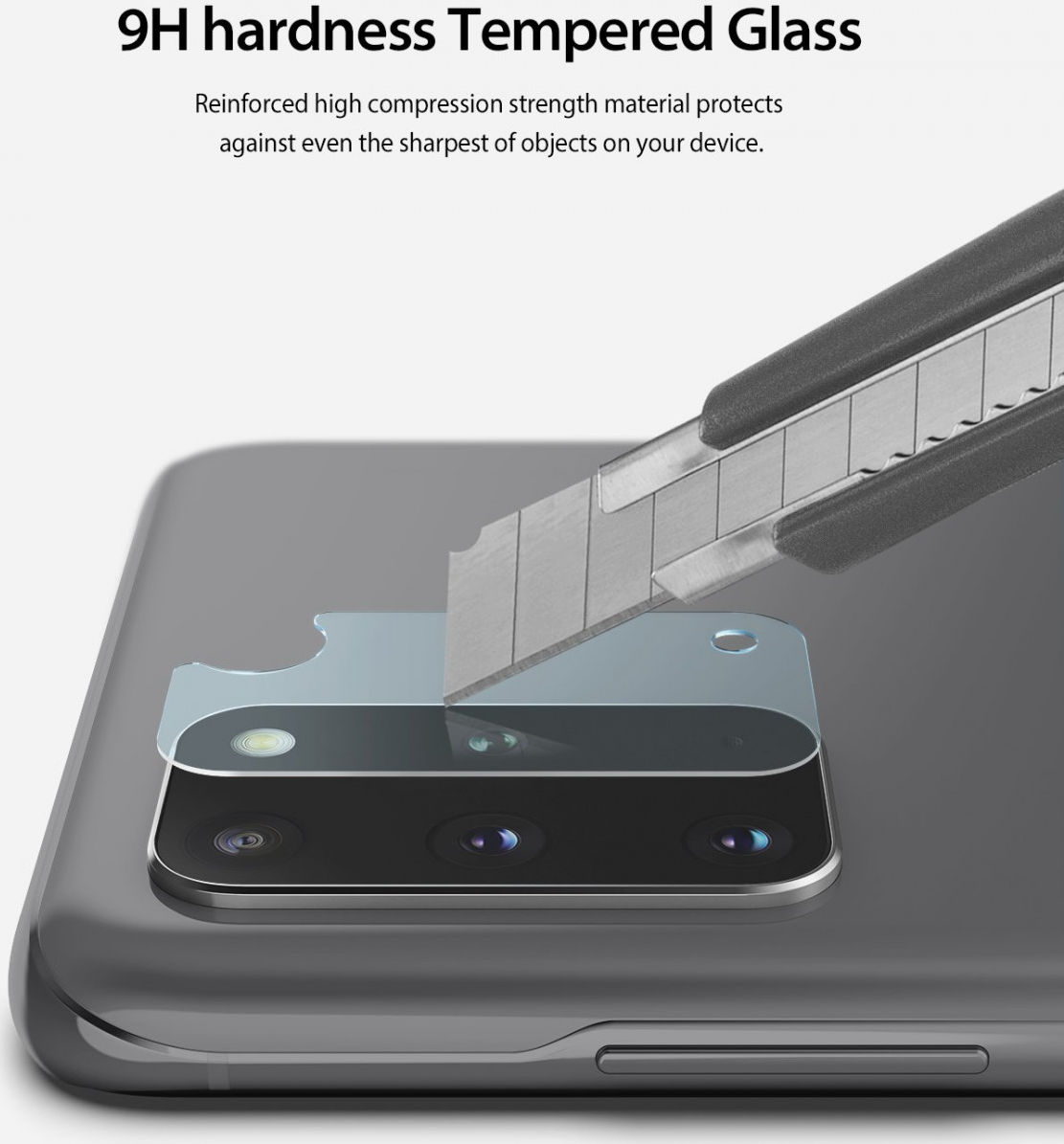 Ringke ID Tempered Glass Camera Lens Samsung Galaxy S20 Plus (3 Pack ...