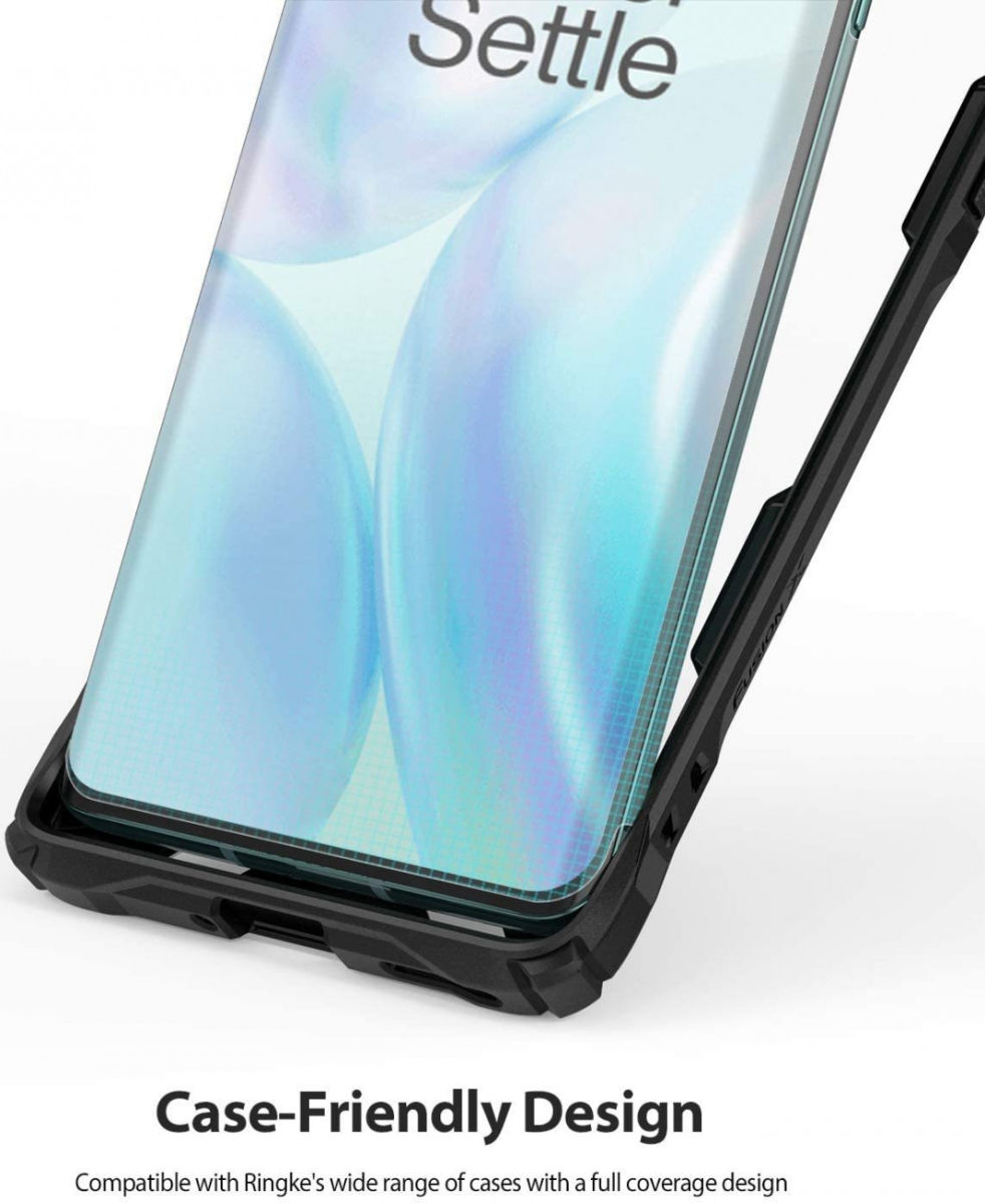 Ringke Dual Easy Wing OnePlus 8 Screenprotector (Duo Pack) | gsmpunt
