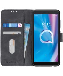 Alcatel 1B (2020) Book Case Hoesje Wallet met Print Two Owls in a Tree ...