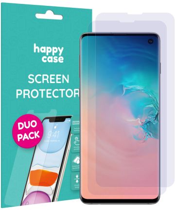 HappyCase Samsung Galaxy S10 Screen Protector Duo Pack | GSMpunt.nl