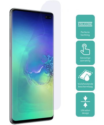HappyCase Samsung Galaxy S10 Plus Screen Protector Duo Pack | GSMpunt.nl