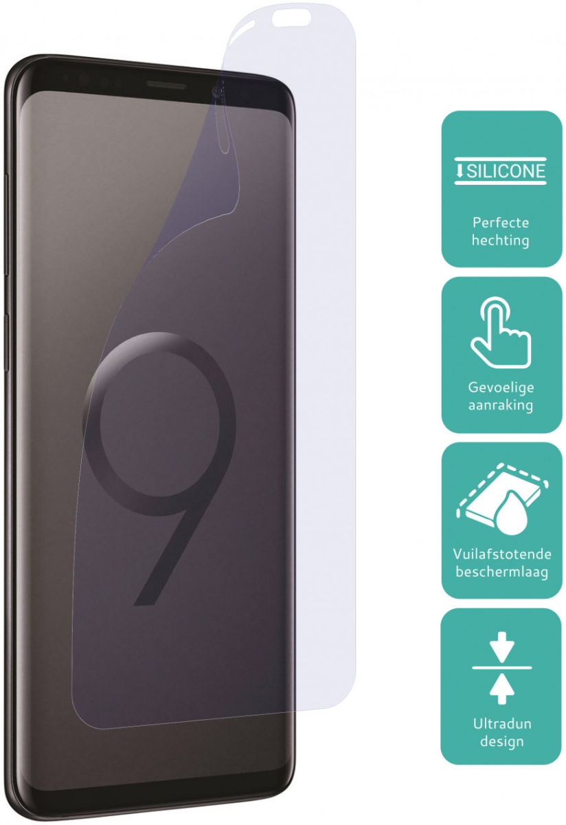 HappyCase Samsung Galaxy S9 Plus Screen Protector Duo Pack | gsmpunt