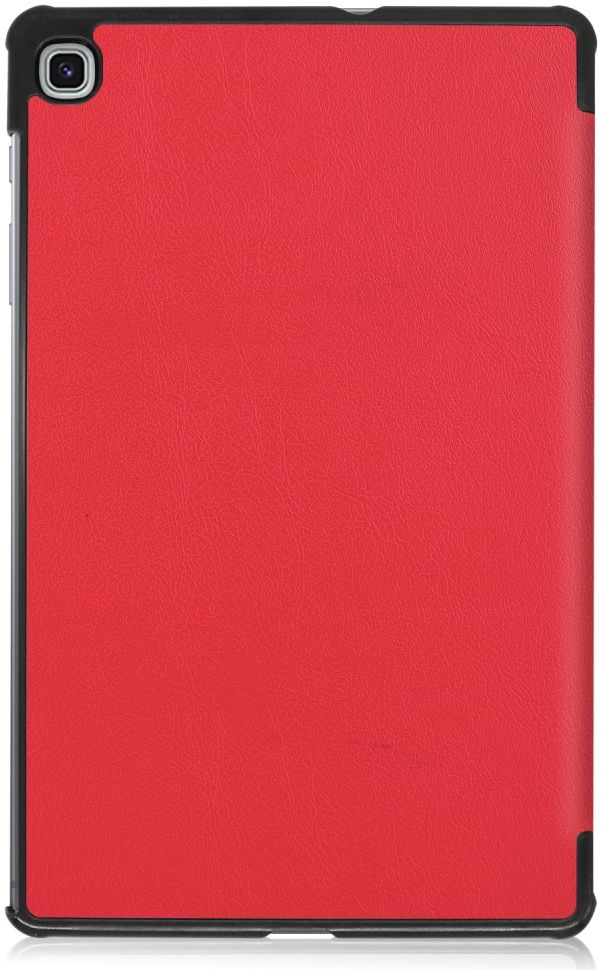 Samsung Galaxy Tab S6 Lite Hoesje Tri-Fold Rood | gsmpunt