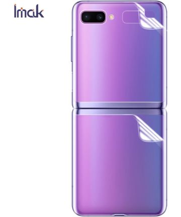 IMAK Samsung Galaxy Z Flip Tempered Glass Screen Protector | GSMpunt.nl