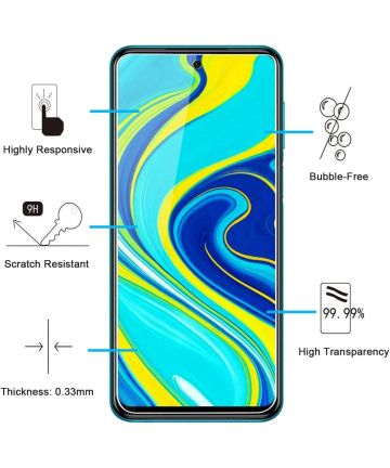 Xiaomi Redmi Note 9S / Note 9 Pro Screen Protector Ultra Clear | GSMpunt.nl