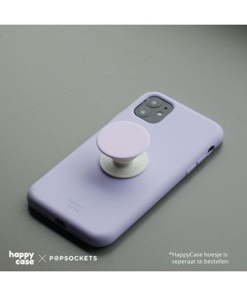 PopSockets X HappyCase PopGrip PopTop Greep en Standaard Paars | GSMpunt.nl