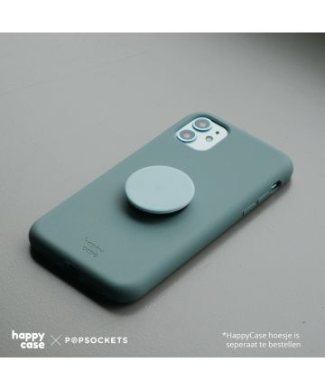PopSockets X HappyCase PopGrip PopTop Greep en Standaard Groen | GSMpunt.nl