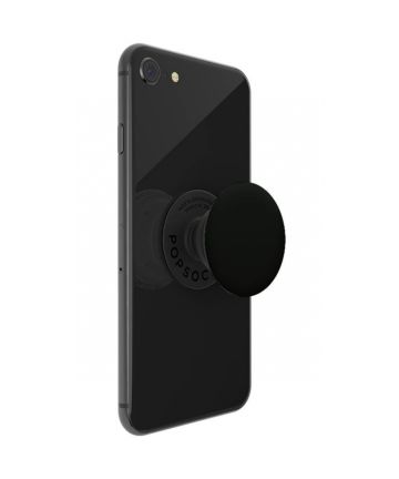 PopSockets X HappyCase PopGrip PopTop Greep en Standaard Zwart | GSMpunt.nl