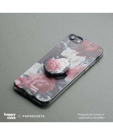 PopSockets X HappyCase PopGrip PopTop Greep en Standaard Rozen | GSMpunt.nl