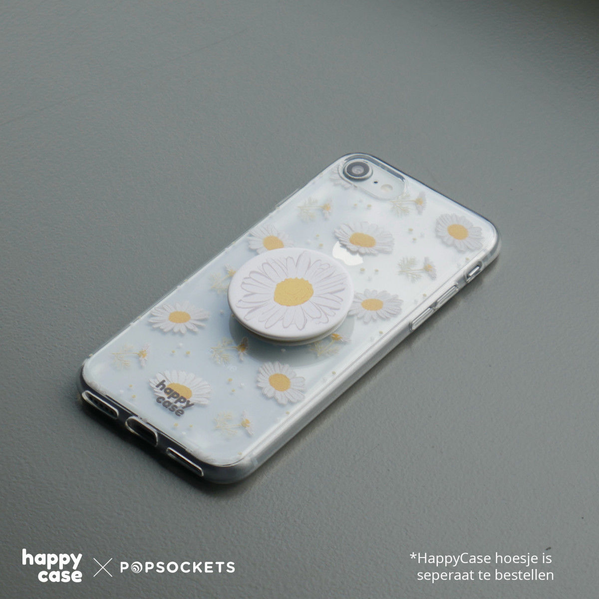PopSockets X HappyCase PopGrip PopTop Greep en Standaard Bloemen ...