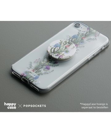 PopSockets X HappyCase PopGrip PopTop Greep en Standaard Floral ...