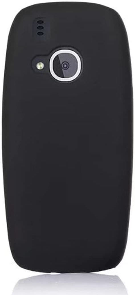 Nokia 3310 3G/4G Hoesje TPU Zwart | gsmpunt