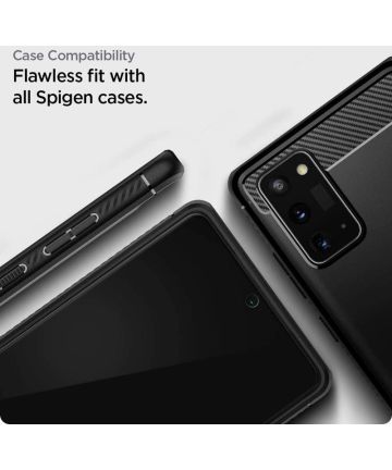 Spigen Neo Flex Samsung Galaxy Note 20 Screen Protector [2 Pack ...