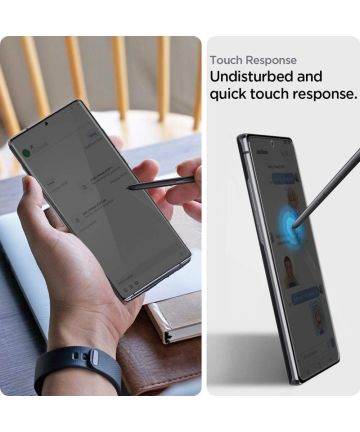 Spigen Neo Flex Samsung Galaxy Note 20 Screen Protector [2 Pack ...