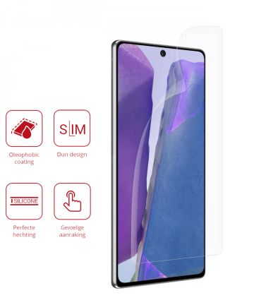 Rosso Samsung Galaxy Note 20 Clear Screen Protector 2-Pack | GSMpunt.nl