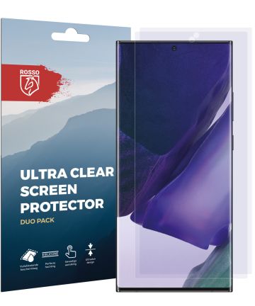 Rosso Samsung Galaxy Note 20 Ultra Clear Screen Protector 2-Pack ...
