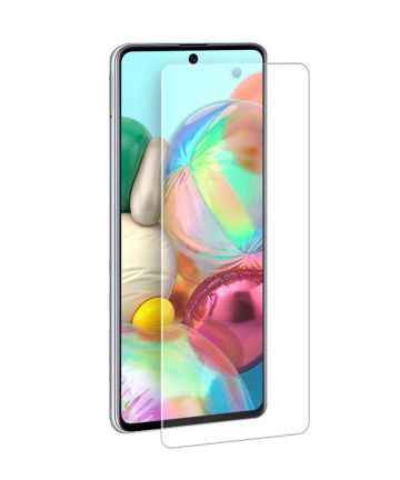 Eiger Samsung Galaxy A71 Tempered Glass Case Friendly Protector Plat ...