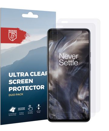 Rosso OnePlus Nord Ultra Clear Screen Protector 2-Pack | GSMpunt.nl