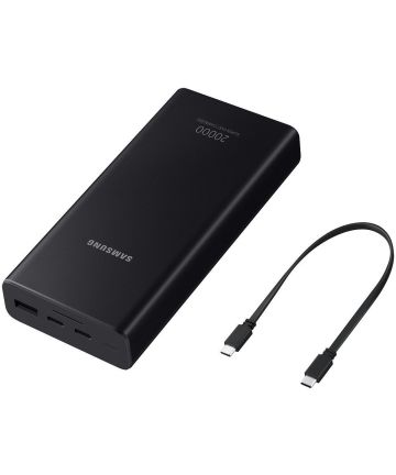 Originele Samsung Battery Pack Fast Charge Powerbank 20.000 mAh Zwart ...