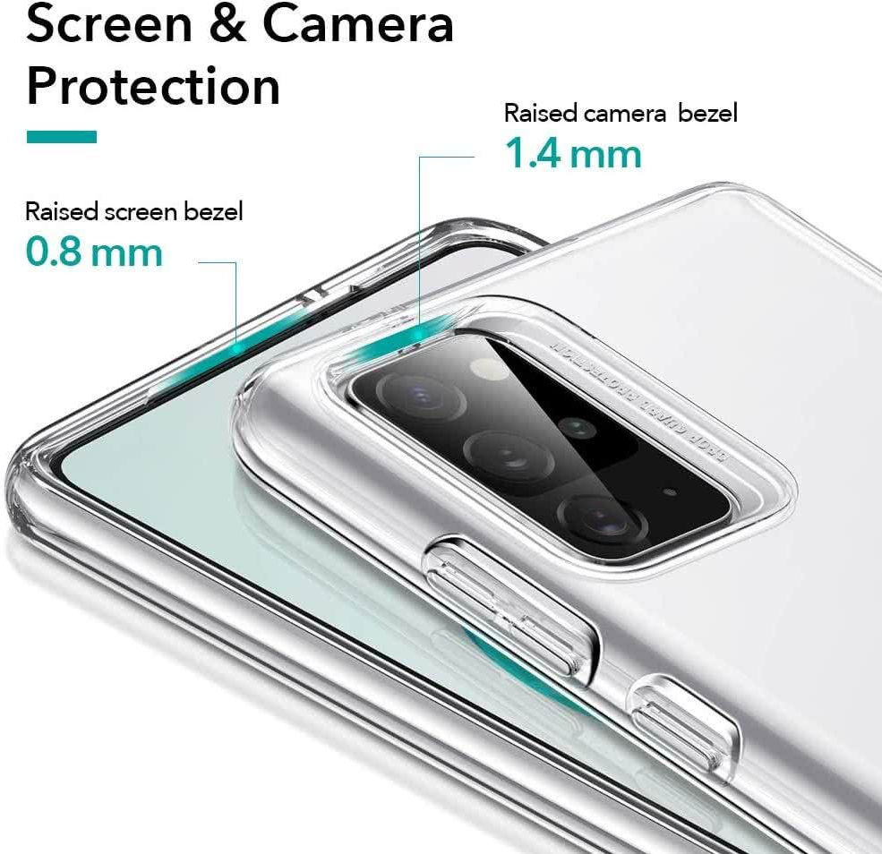 ESR Back Cover Met Kickstand Samsung Galaxy Note 20 Ultra Transparant ...