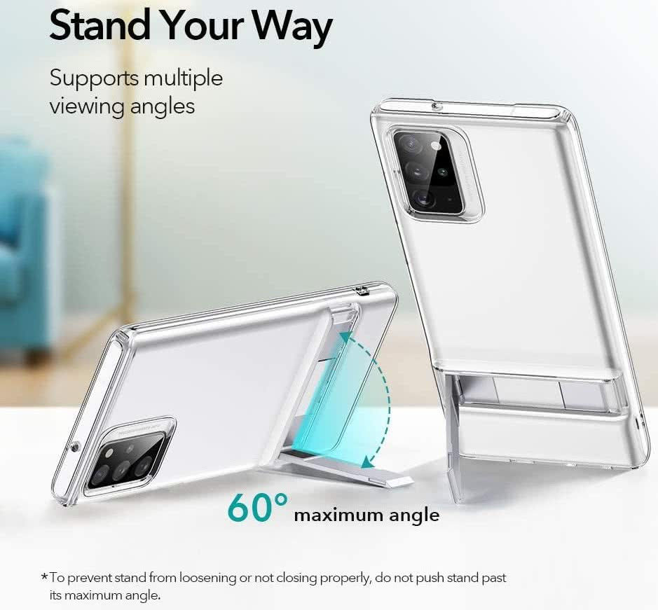 ESR Back Cover Met Kickstand Samsung Galaxy Note 20 Ultra Transparant ...