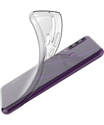 Huawei Y6p Back Cover Dun TPU Transparant | GSMpunt.nl