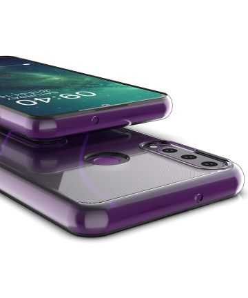 Huawei Y6p Back Cover Dun TPU Transparant | GSMpunt.nl